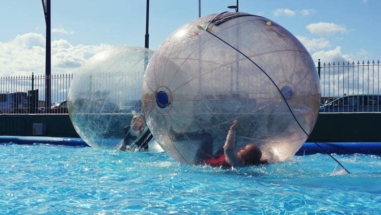 Zorb ball - Know about the information of Zorbing Game: - Stylishster