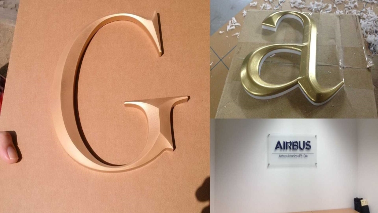 How to Choose the Right Acrylic Letters for Your Outdoor Sign - Stylishster